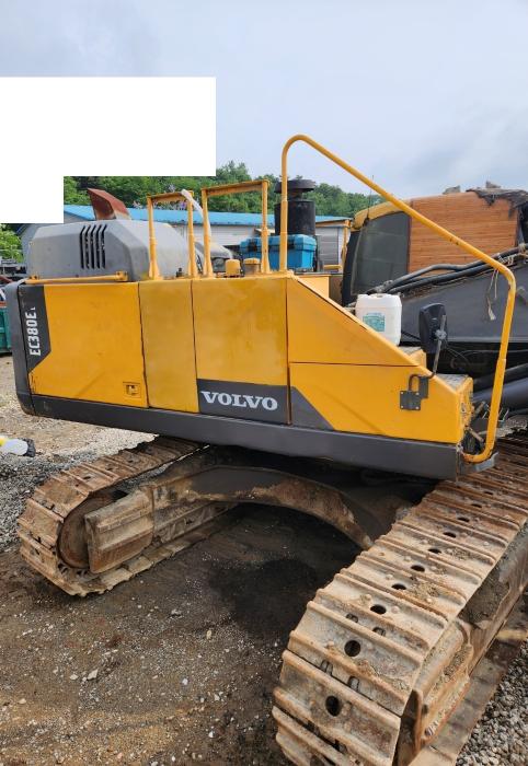 VOLVO CRAWLER EXCAVATOR EC380EL(STOCK:FB1945) - Faiz Brothers Co. Ltd.